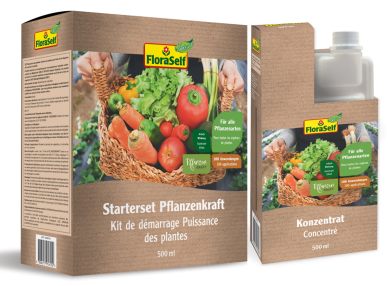 PFLANZENKRAFT - StarterSet - Concentrate: Effective Biostimulant ...